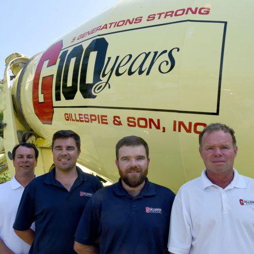 History – Gillespie & Son