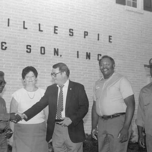 History – Gillespie & Son